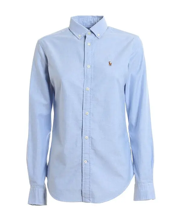 Polo Ralph Lauren Embroidered Logo Button-down Shirt