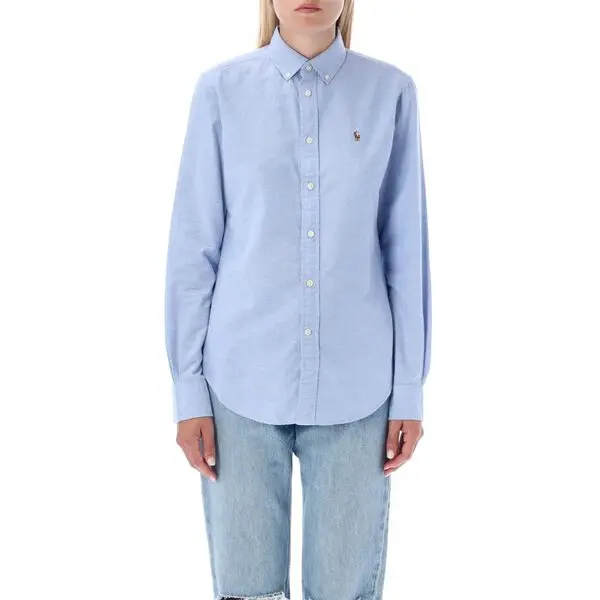 Polo Ralph Lauren Embroidered Logo Button-down Shirt