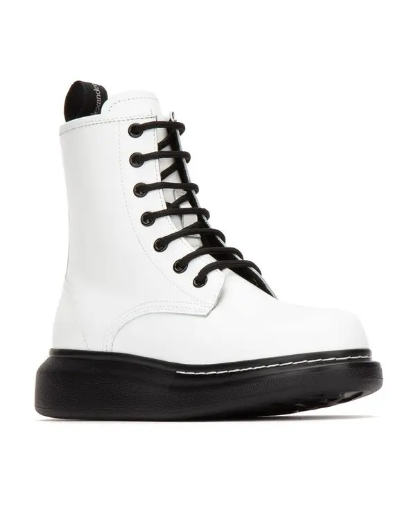 Alexander McQueen Platform Ankle Boots