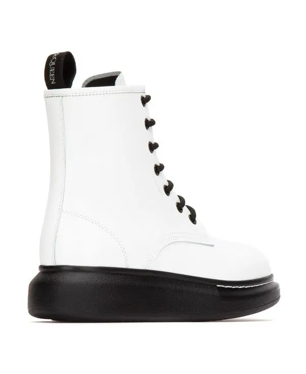 Alexander McQueen Platform Ankle Boots