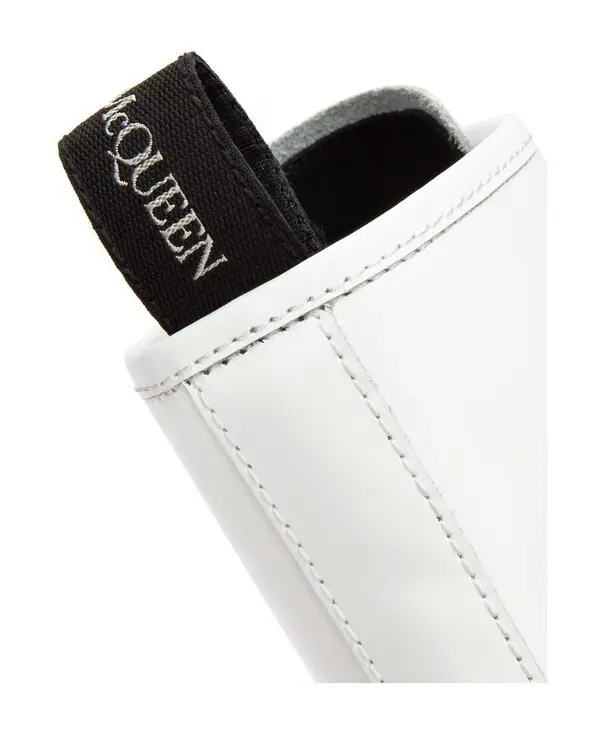 Alexander McQueen Platform Ankle Boots