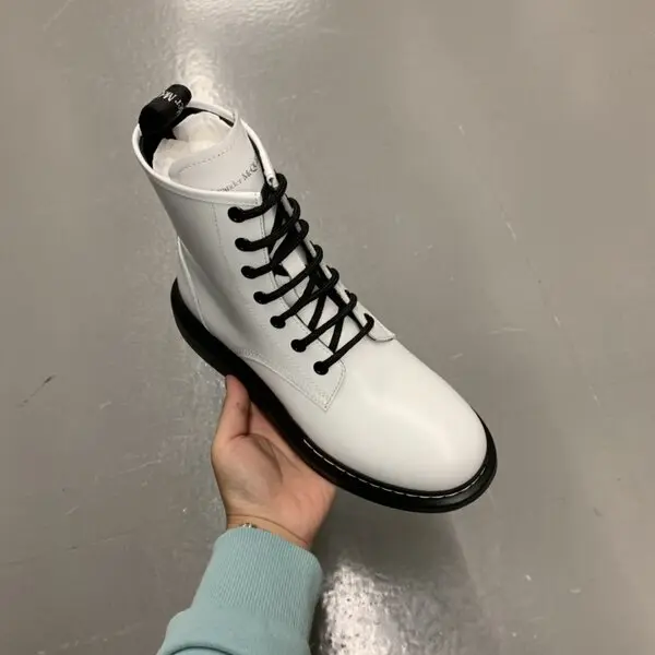 Alexander McQueen Platform Ankle Boots