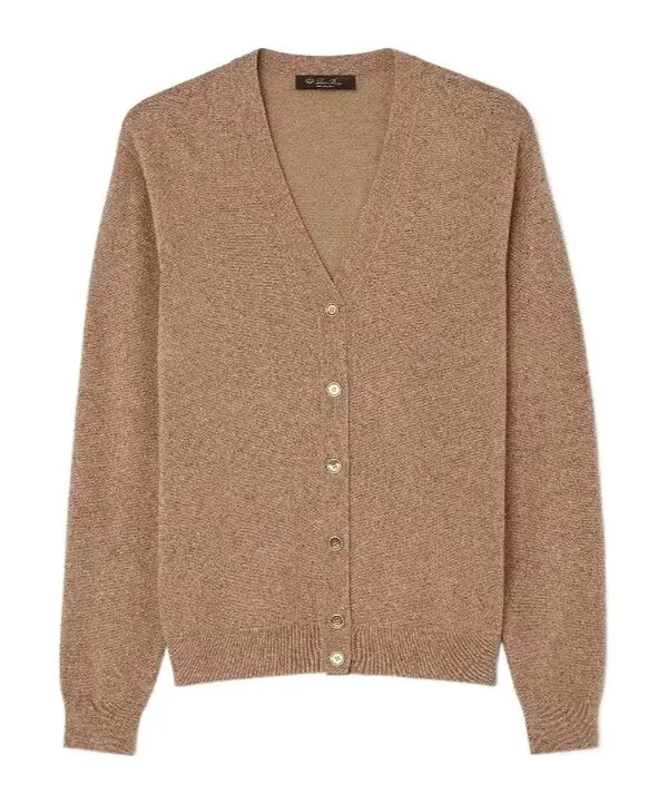 Loro Piana Long-sleeved Knitted Cardigan