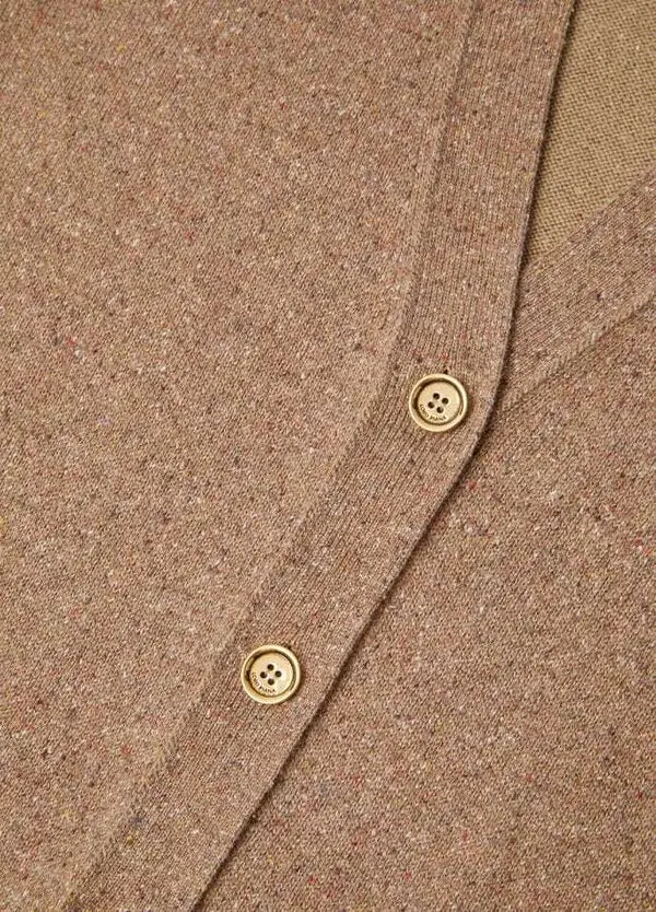 Loro Piana Long-sleeved Knitted Cardigan