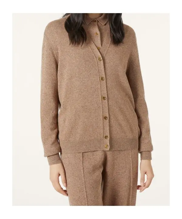 Loro Piana Long-sleeved Knitted Cardigan