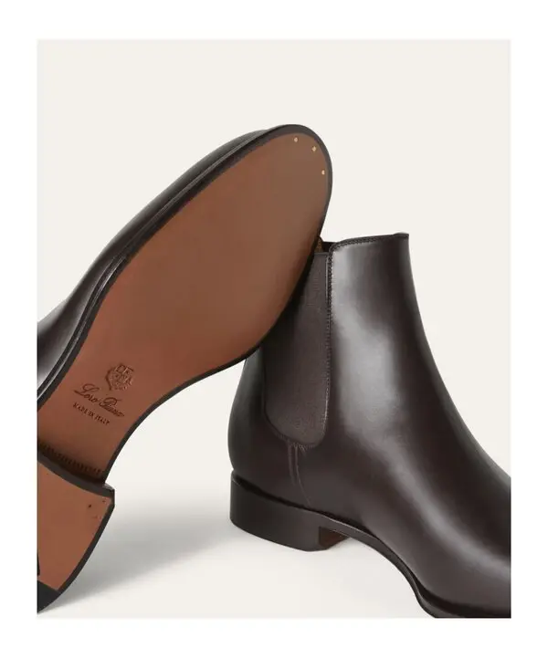Loro Piana Rory Walk Chelsea Boots