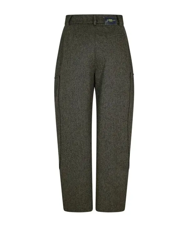GANNI High Waist Casual Pants