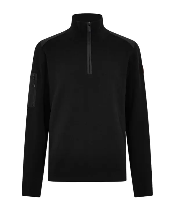 Canada Goose Stormont Quarter Zip Sweater