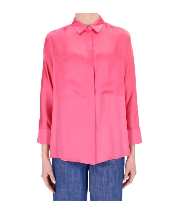 SEMICOUTURE Oversized Pocket Shirt