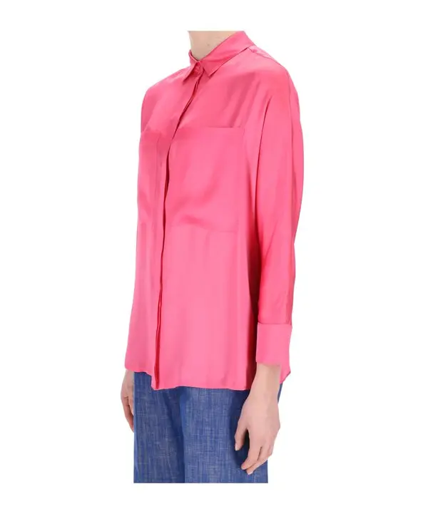 SEMICOUTURE Oversized Pocket Shirt