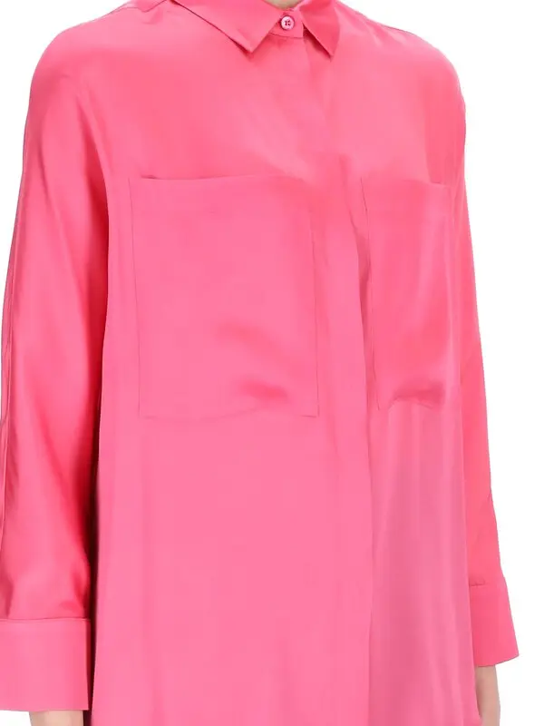 SEMICOUTURE Oversized Pocket Shirt