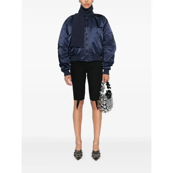 Ottolinger Long-sleeved High-neck Bomber Jacket