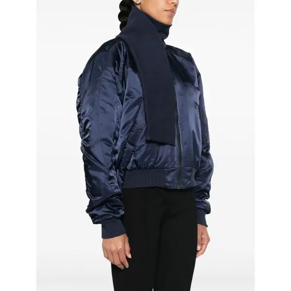 Ottolinger Long-sleeved High-neck Bomber Jacket