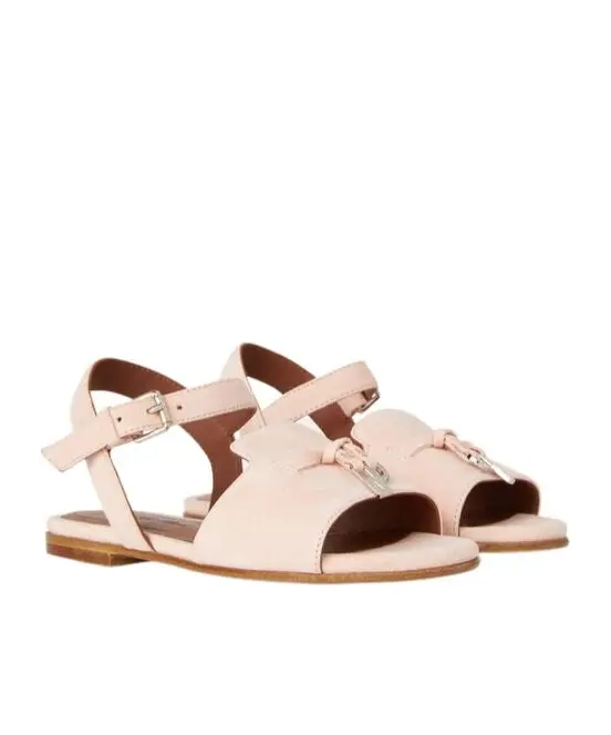 Loro Piana Buckle Sandals