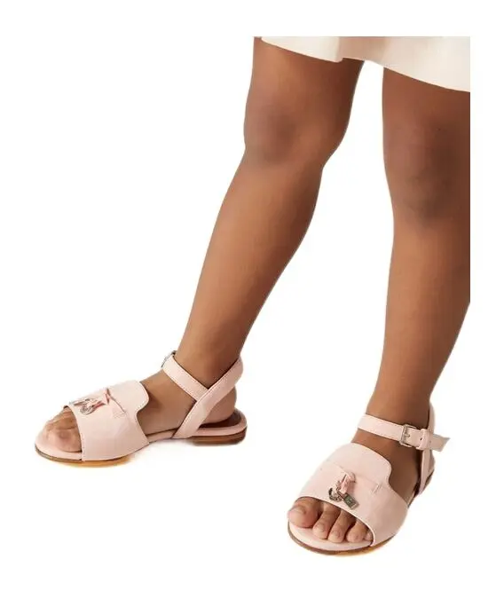 Loro Piana Buckle Sandals