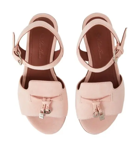 Loro Piana Buckle Sandals