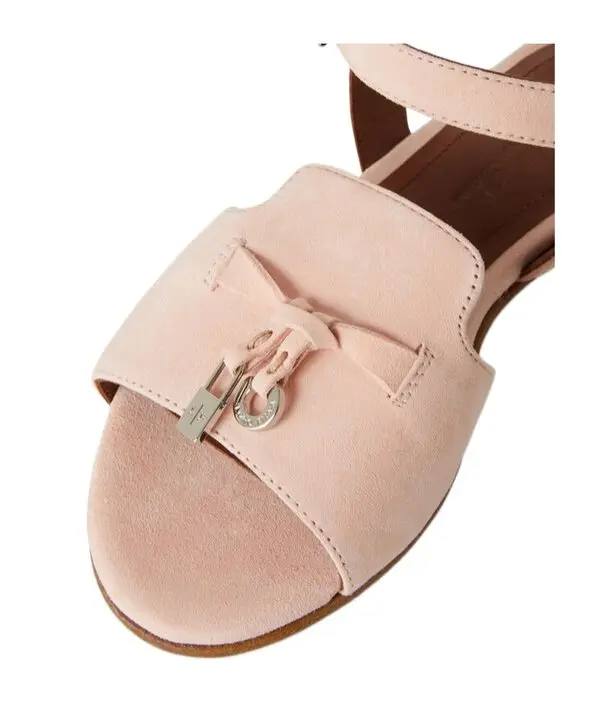 Loro Piana Buckle Sandals
