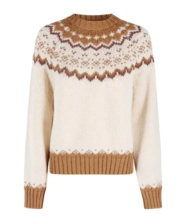 MC2 SAINT BARTH Jacquard Knitted Jumper