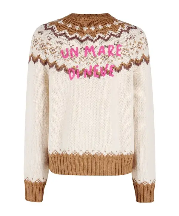 MC2 SAINT BARTH Jacquard Knitted Jumper