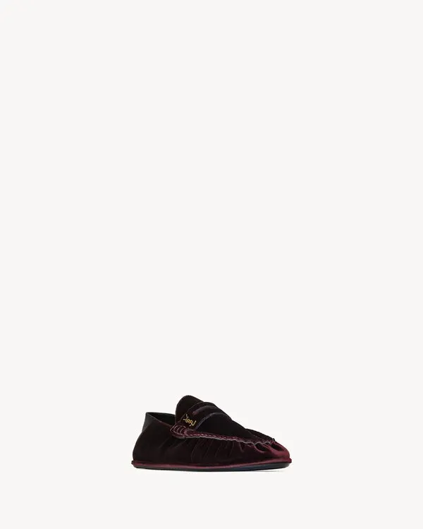 Saint Laurent Round-toe Loafers