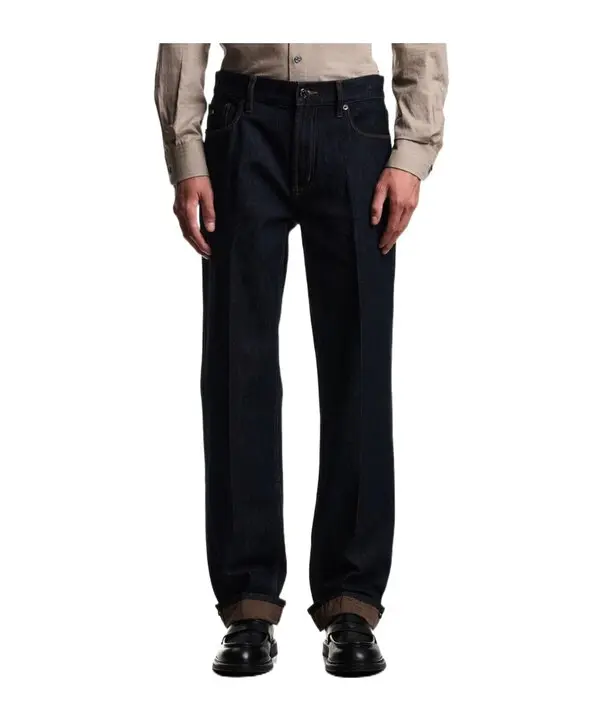 Emporio Armani Five-pocket Denim Trousers