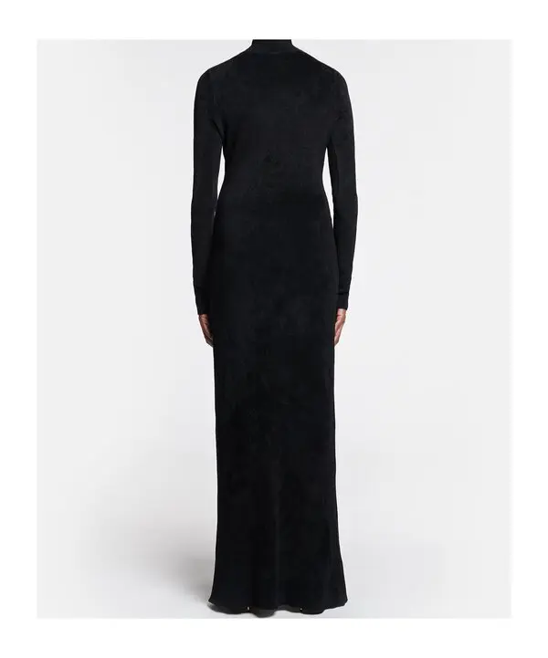 Nanushka Long-sleeve Towelling Maxi Dress