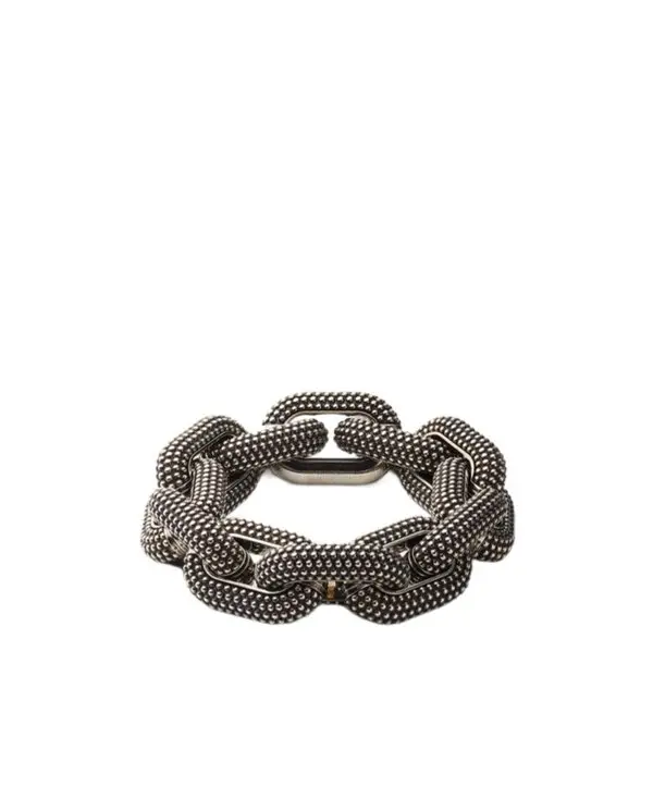 Loro Piana Bubble Chain Bracelet - Black
