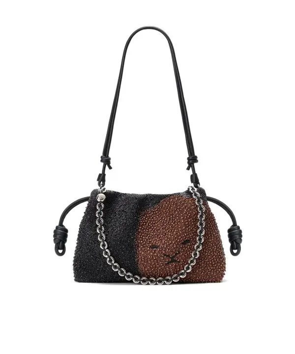Loewe Beaded Shoulder Bag