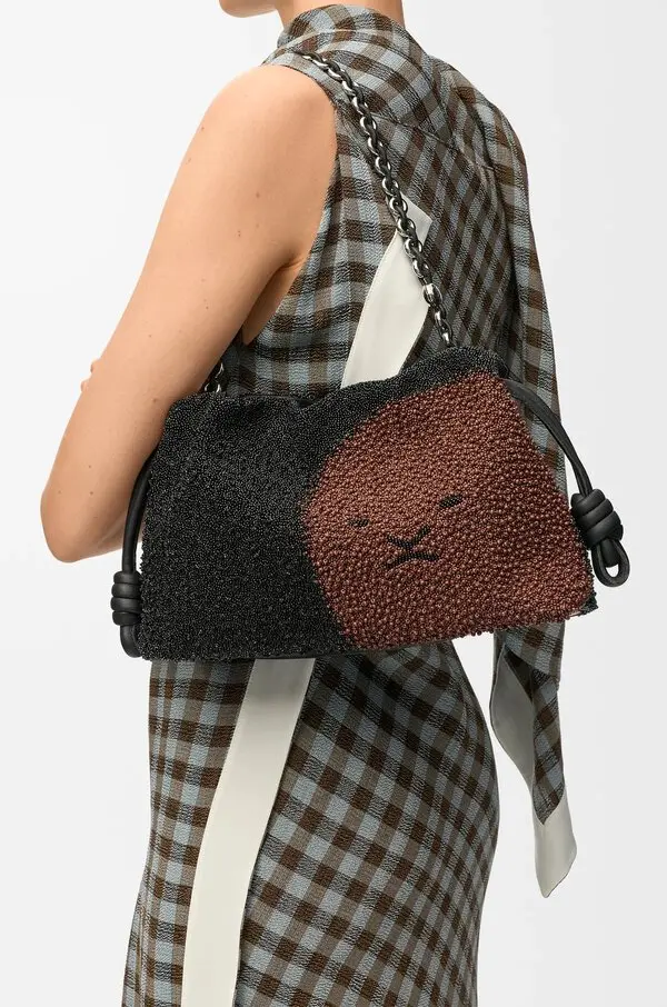 Loewe Beaded Shoulder Bag