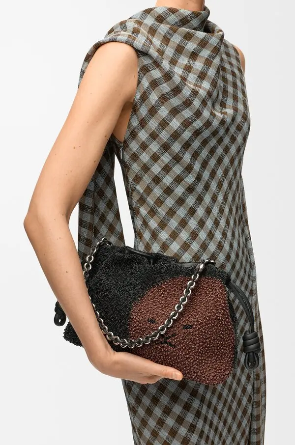Loewe Beaded Shoulder Bag
