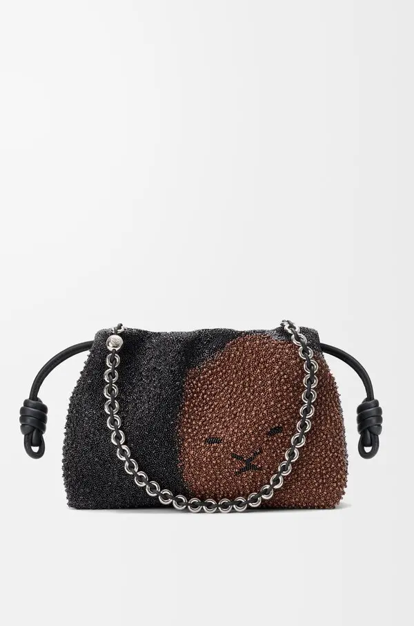Loewe Beaded Shoulder Bag
