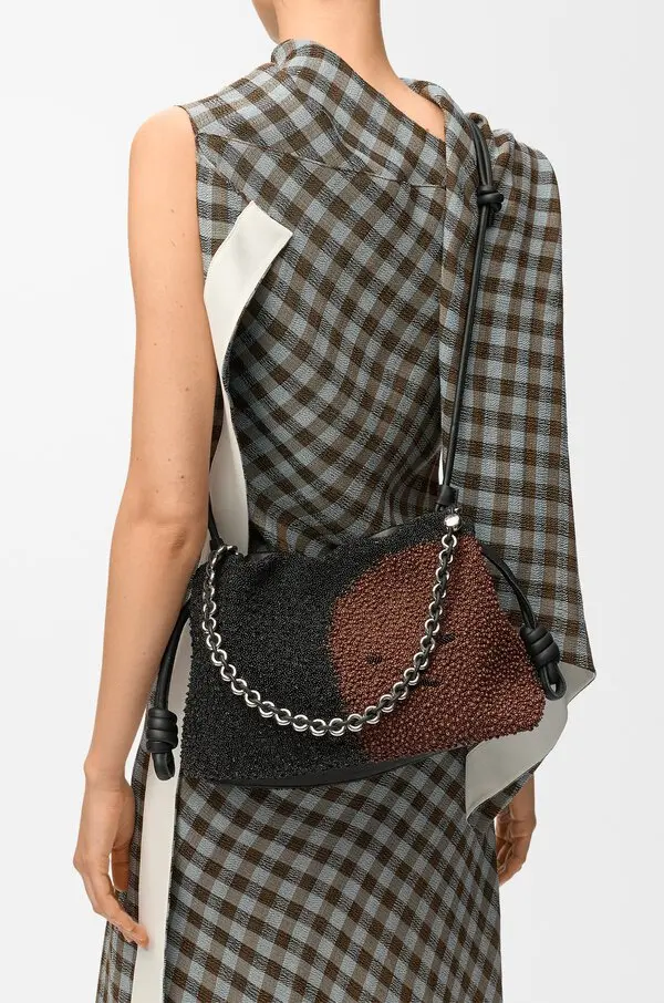 Loewe Beaded Shoulder Bag