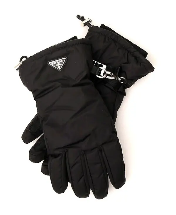 Prada Nylon Gloves