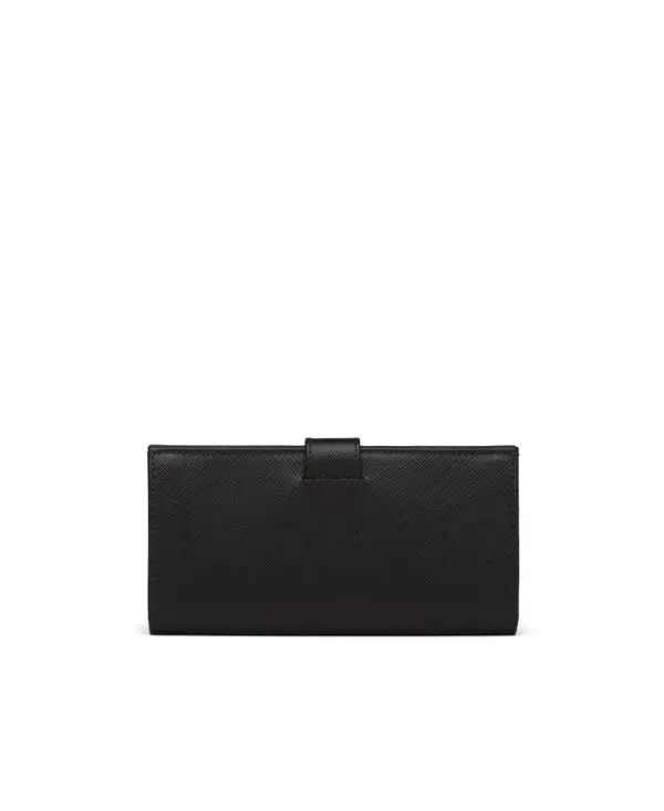 Prada Large Saffiano Leather Wallet