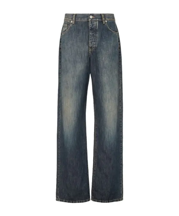 Fendi Washed Denim Pants