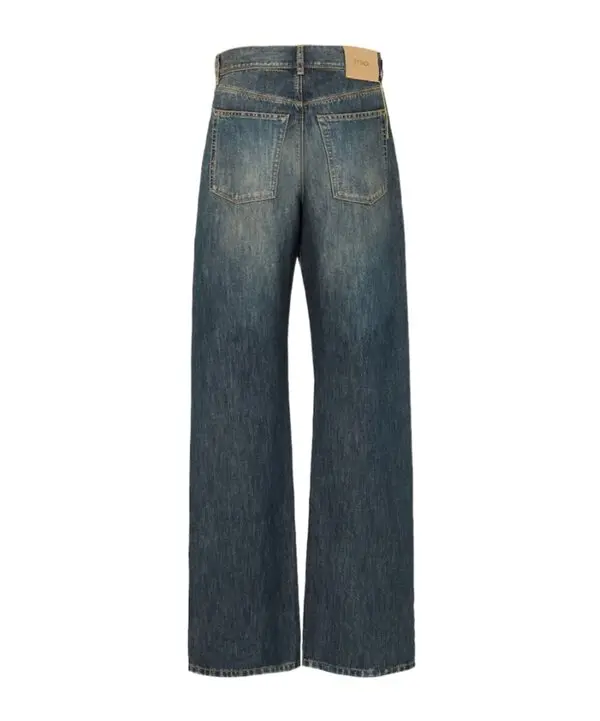 Fendi Washed Denim Pants