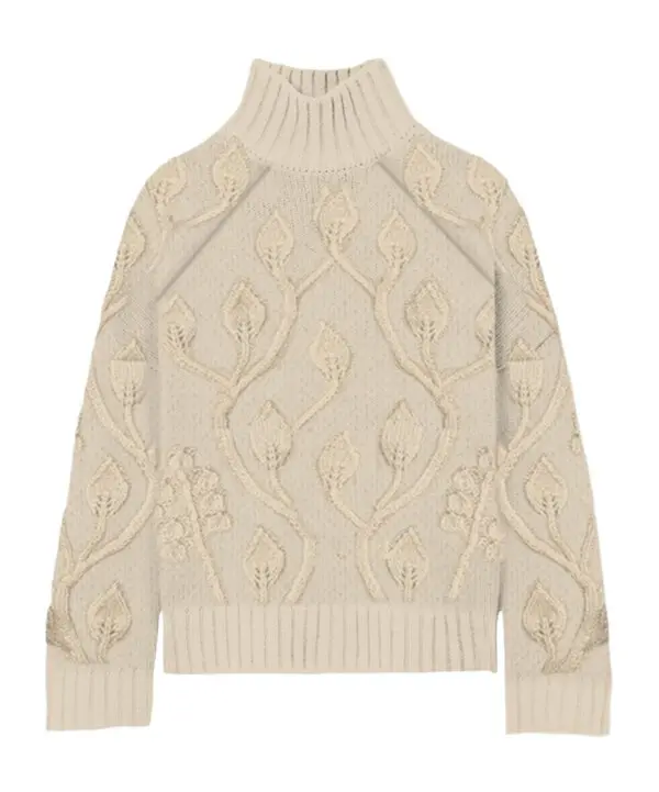 MC2 SAINT BARTH Alais High-neck Jumper