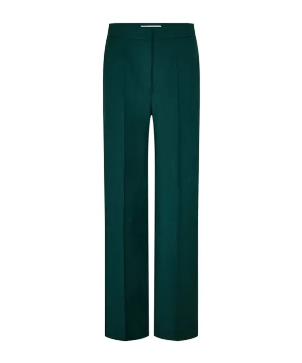 Max Mara Wide Leg Trousers - Green