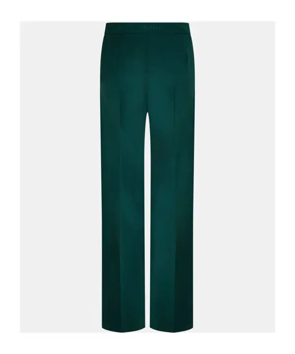 Max Mara Wide Leg Trousers - Green