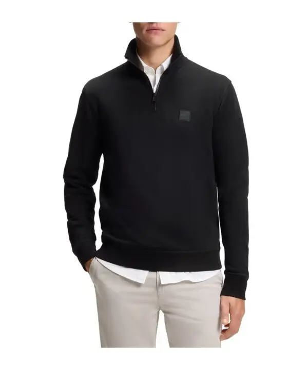 Hugo Boss Zetrust Quarter Zip Fleece