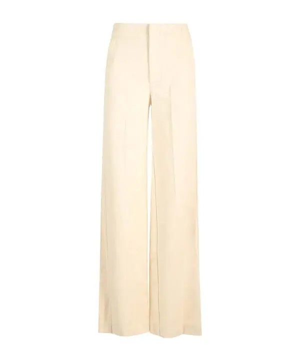 THE SEAFARER High-waisted Wide-leg Trousers