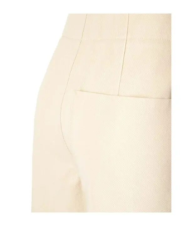 THE SEAFARER High-waisted Wide-leg Trousers