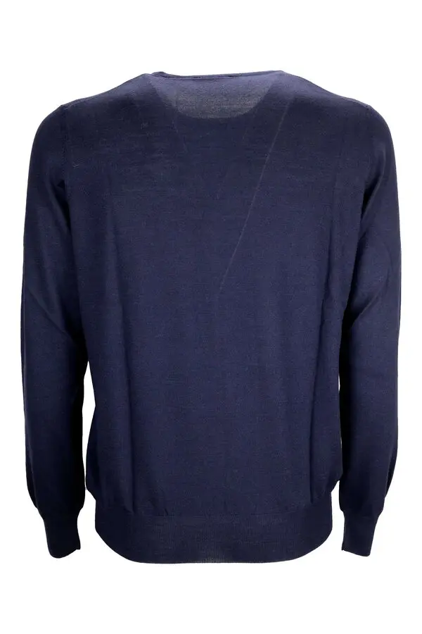 GRAN SASSO Crewneck Knitted Jumper