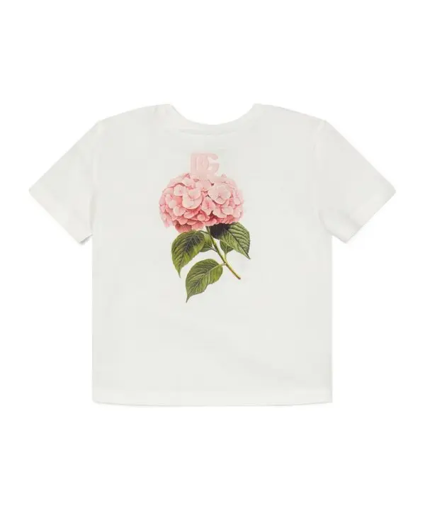 Dolce & Gabbana Flower Tee Jn61