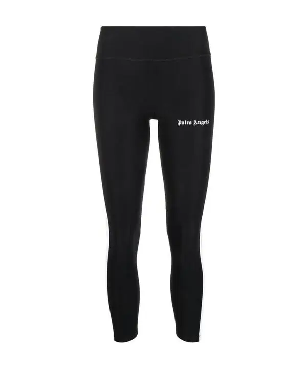 Palm Angels Side-stripe Leggings