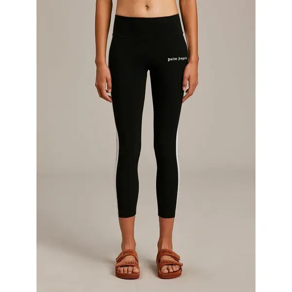 Palm Angels Side-stripe Leggings