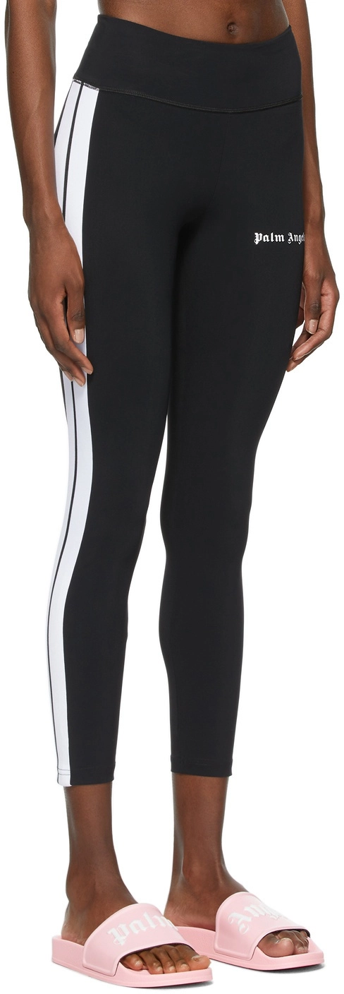 Palm Angels Side-stripe Leggings