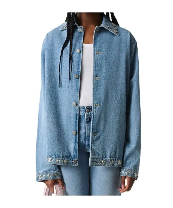 Coperni Studded Denim Jacket