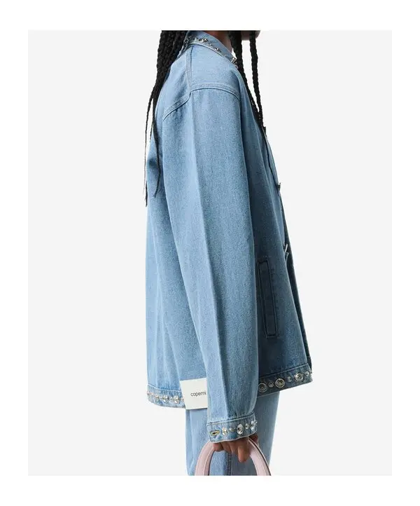 Coperni Studded Denim Jacket