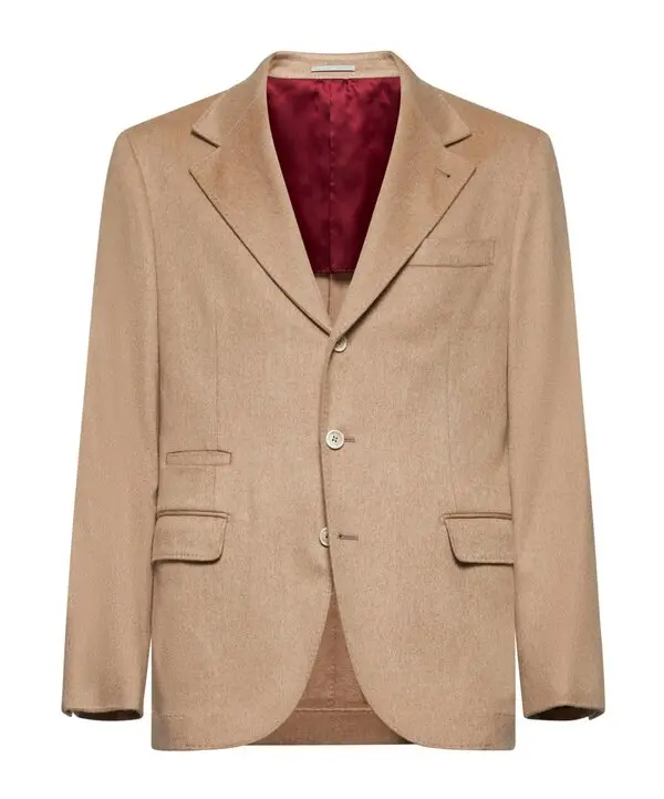 Brunello Cucinelli Single-breasted Tailored Blazer